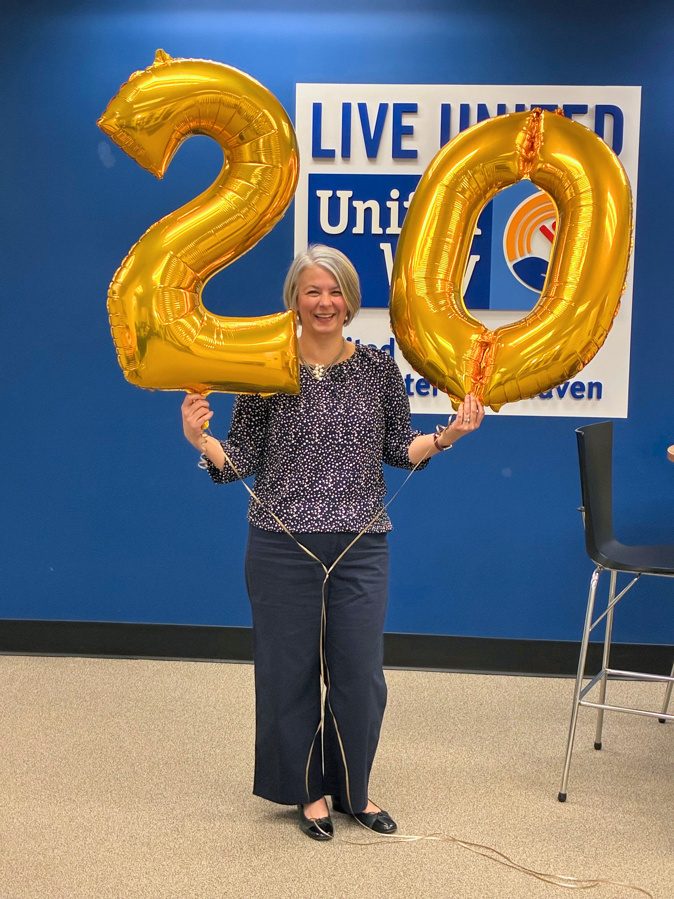 Jennifer Heath Celebrates 20 Years of Service | United Way of Greater ...